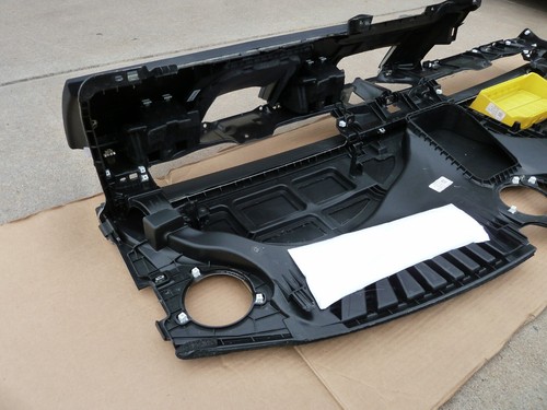 MINT Tesla Model Y Black Dash Board Dark Graphite Gray Panel OEM | eBay