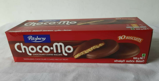 Ritzbury Choco MO Chocolate Coated Cookies High Quality 100g for sale ...