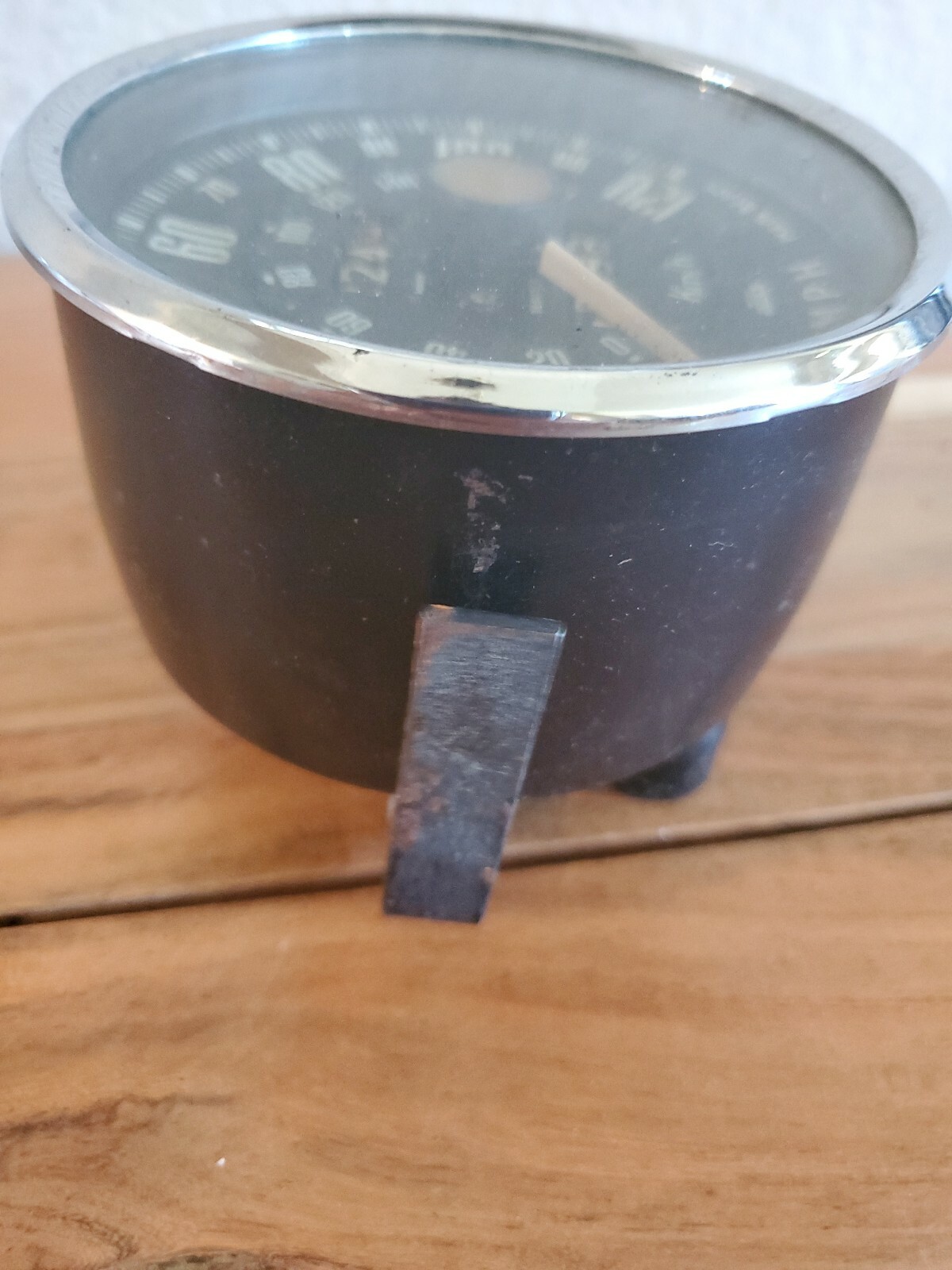 Sunbeam Alpine Series II Jaeger Speedometer OEM Not Tested to Verify 4 ...