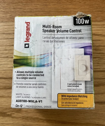 Legrand AU0100-WHLA-V1 Speaker Level Volume Control | eBay