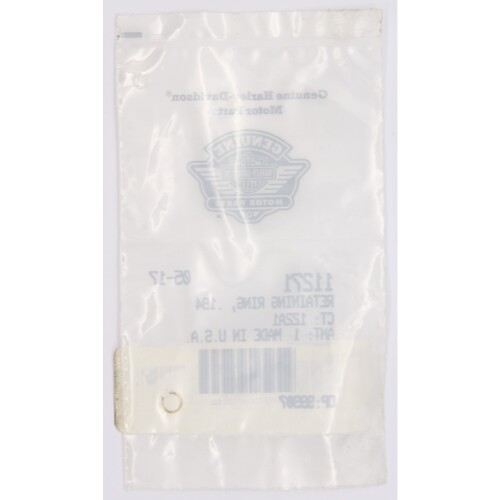 Harley-Davidson Retaining Ring .194 Part Number - 11271 | eBay