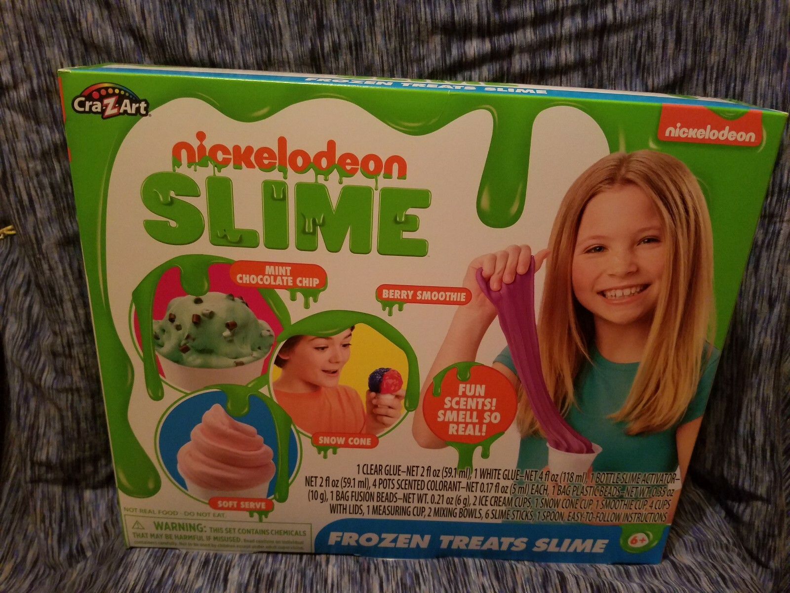 Slime Kit Nickelodeon slime treats | eBay