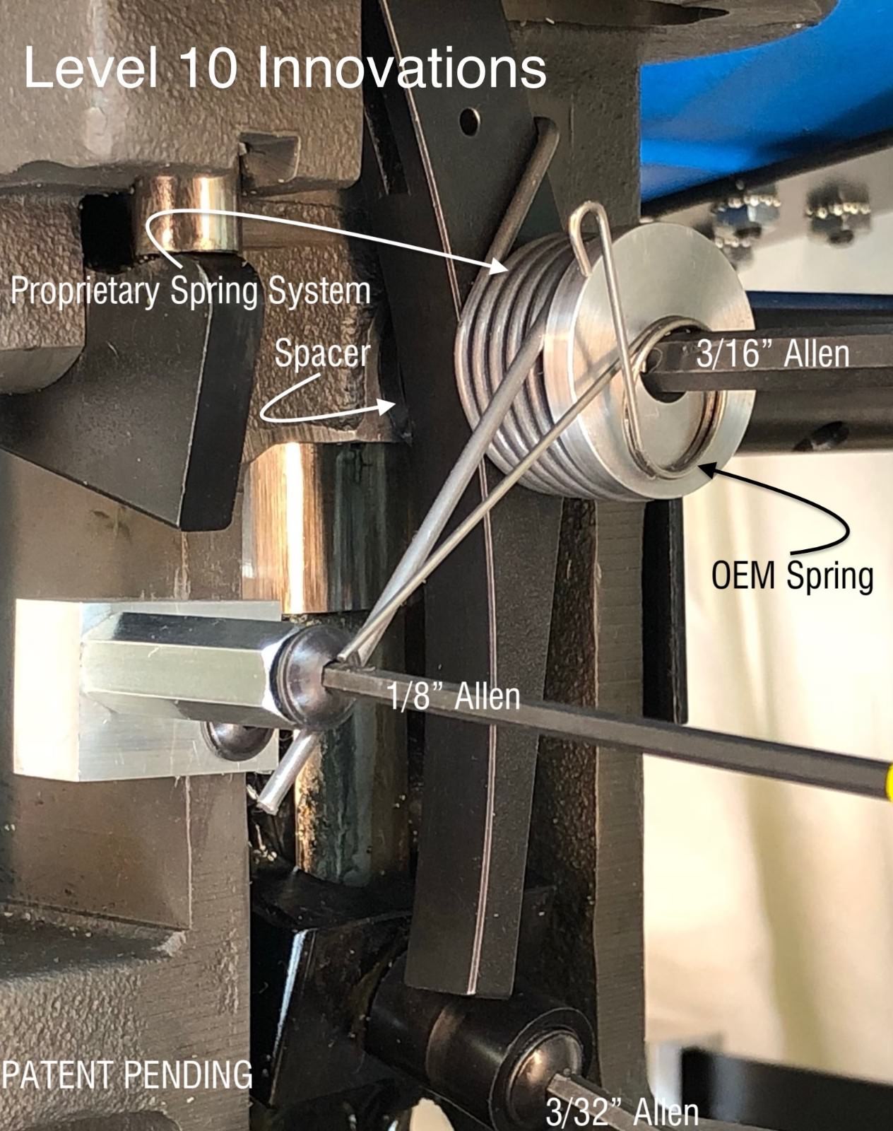 Enhanced Index Spring Kit for Dillon 1050 | eBay