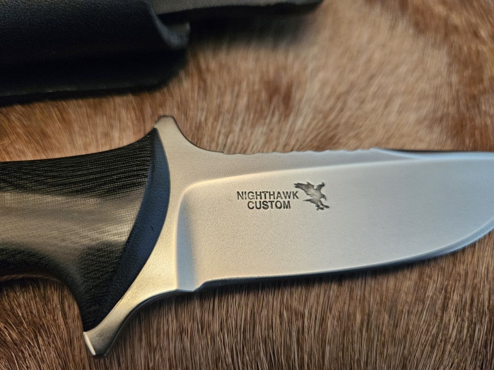 Keith Murr Knife 2019 Discontinued Nighthawk Custom T3. Original Kydex ...