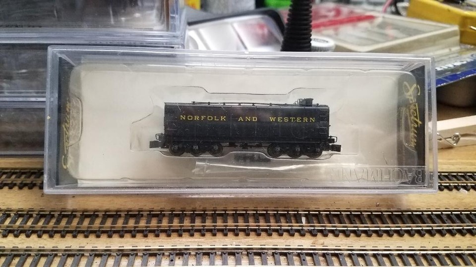 Bachmann Spectrum N Gauge Scale Auxiliary Water Tender Train Car ...