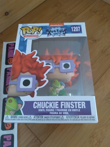 Funko Pop Television Nickelodeon Rugrats Chuckie Finster #1207 | eBay