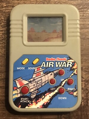 Vintage Radio Shack Air War Handheld Electronic Game - works | eBay