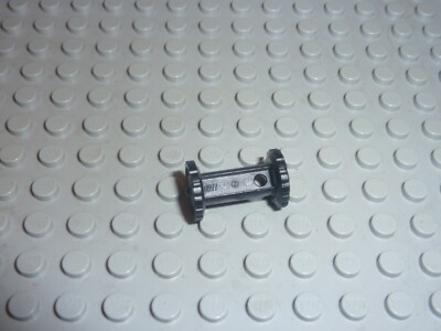 LEGO Black String Reel 1 x 4 x 2 Drum with Friction Réf 30635 Set 4791 ...