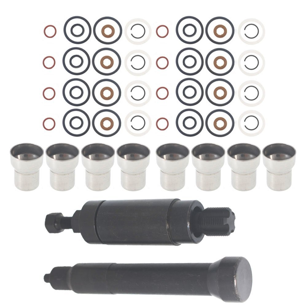 Injector Sleeve Cup Removal Install Tool Kit For Ford 6.0L Powerstroke ...