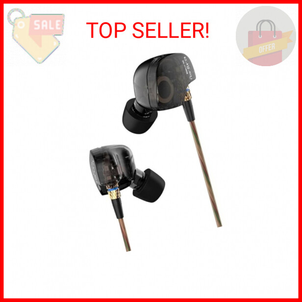 KZ ATE KZ-ATE Dynamic Balanced Armature IEMS In Ear HIFI Monitors DJ ...