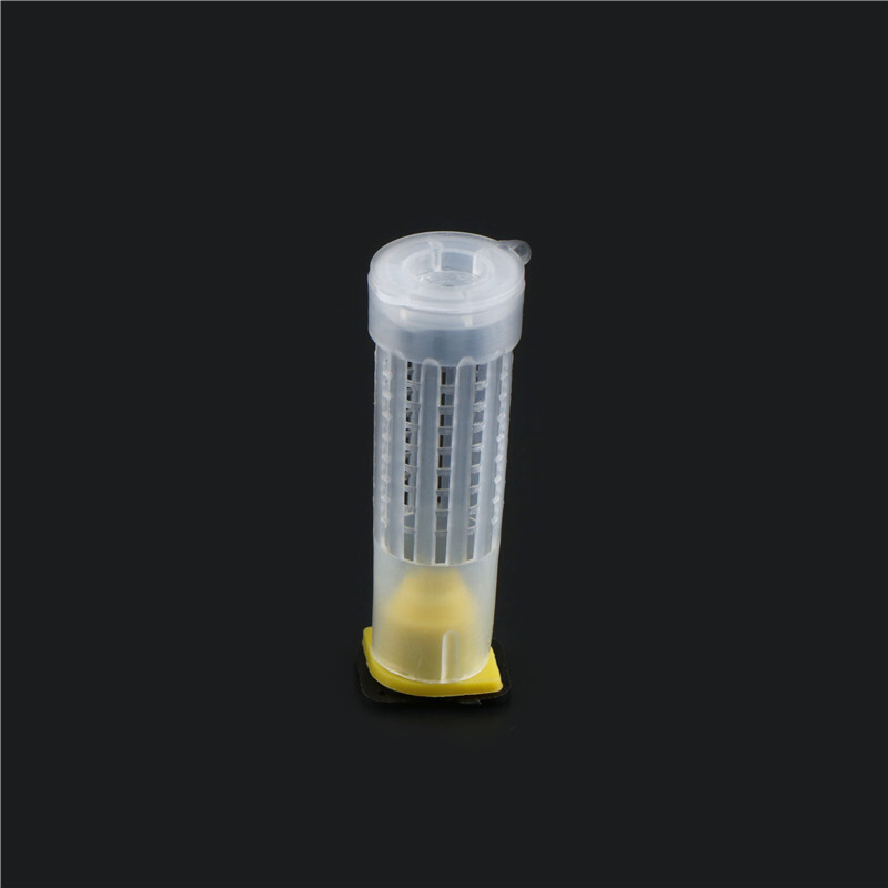 10X Beekeeping Rearing Cup Kit Bee Queen Cages Roller Beekeeper Equipme ...