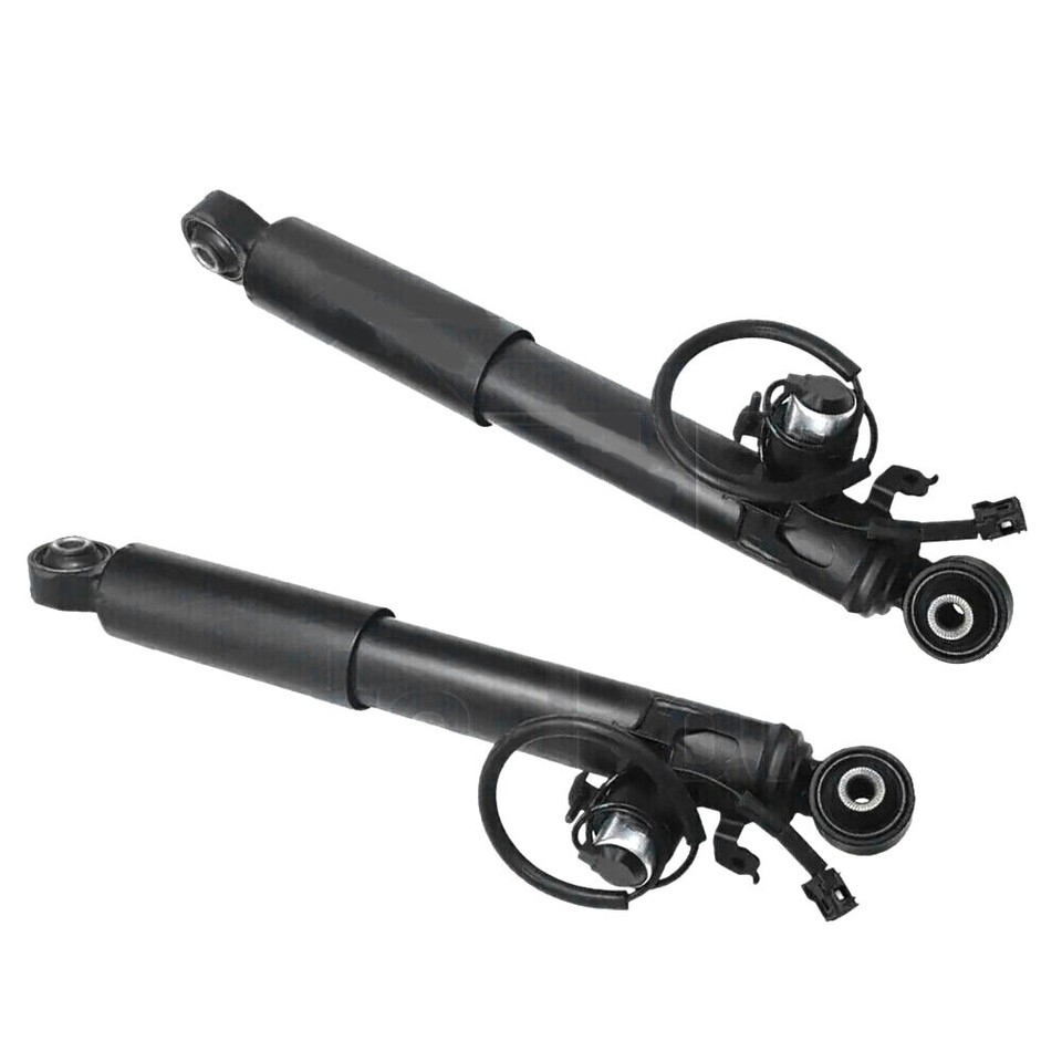 2x Rear Shock Absorber w/Sensor For 2016-2019 Lexus RX350 RX450h 48530 ...
