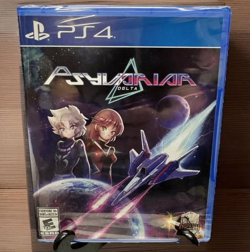Psyvariar Delta PS4 Video Game Dispatch Games Limited Edition Foil Playstation 4 | eBay