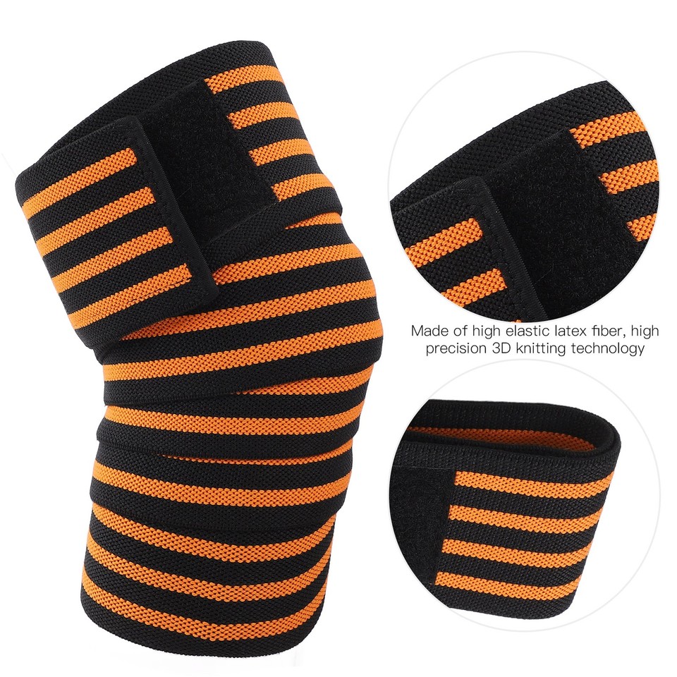 Knee Brace Wrap Kneecap Compression Bandage Support Adjustable For ...