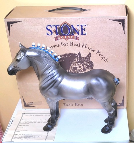 PETER STONE STANDING DRAFTER 4 SEASONS “WINTER” ** Metallic Pewter ...