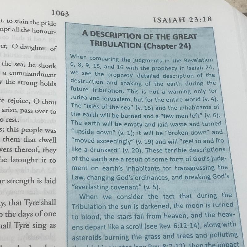 The Perry Stone Hebraic Prophetic Study Bible Old Testament KJV 1st Ed ...