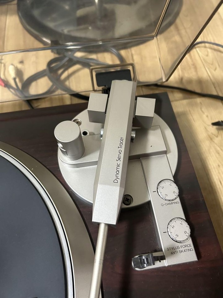 DENON DP-51F Direct drive fully automatic turntable system Record ...