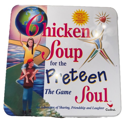 Chicken Soup for the Teenage Soul: The Game In A Collectible Tin ...