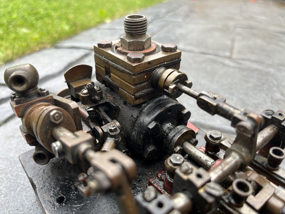 Stuart Turner VICTORIA Horizontal Live Steam Stationary Mill Engine ...