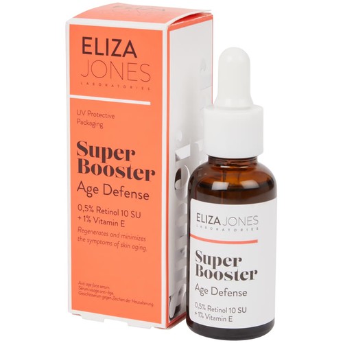 Sérum anti âge rétinol & vitamine E - Super Booster ELIZA JONES | eBay