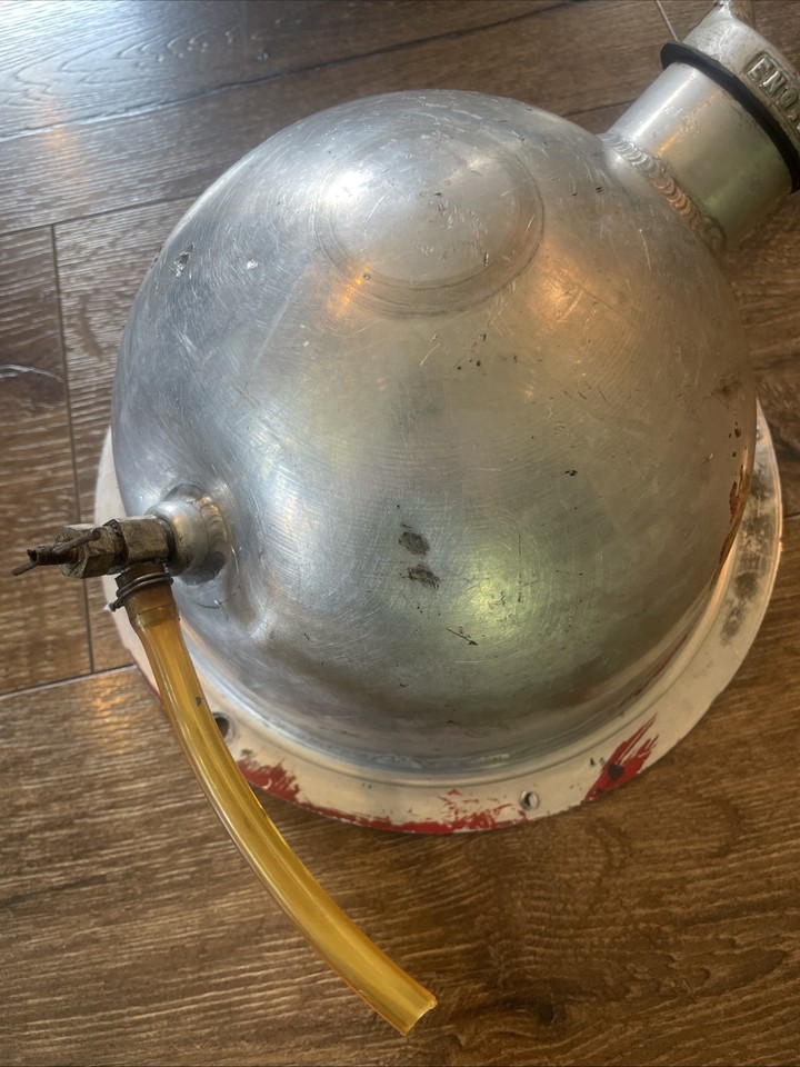 Vintage Go Kart Palmini Half Moon Gas Tank Fuel McCulloch West Bend ...