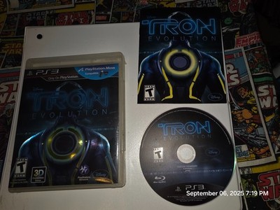 Sony PlayStation 3 PS3 Tron Evolution CIB | eBay