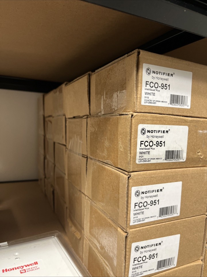 NOTIFIER FCO-951 Fire Alarm Multi-Criteria Fire/CO Detector Brand NEW ...
