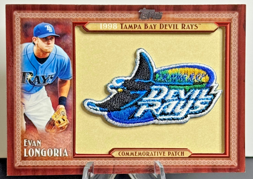 2011 Topps - Blaster Box Throwback Manufactured Patch Series 1 Evan ...