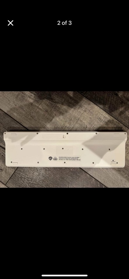 Harry Potter Wireless Full Keyboard Gryffindor Slytherin Ravenclaw ...