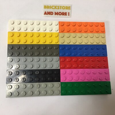 Lego - Brique Brick 2x8 8x2 3007 - Choose Color & Quantity | eBay Australia