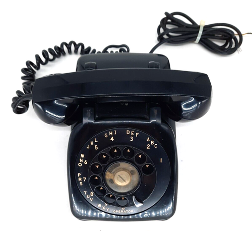 Leich Automatic Electric Monophone has a Metal Dial Phone N802 Parts ...