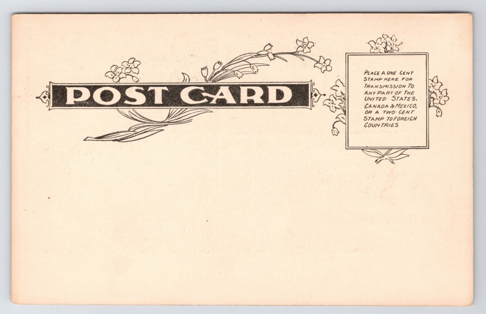 Steamer Priscilla Fall River Line Ship Bulkhead Main Stairway UDB 1900s ...