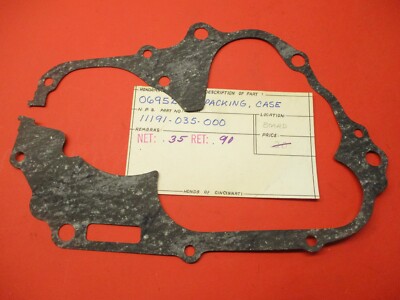 NOS OEM NEW ORIGINAL HONDA S65 RIGHT CRANKCASE COVER 11191-035-000 | eBay
