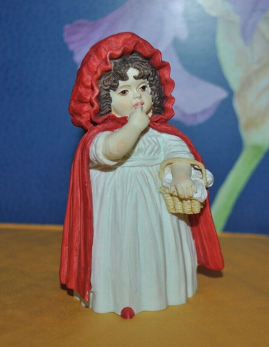 VTG Hamilton 1990 "LITTLE RED RIDING HOOD" Figurine Maud Humphrey ...