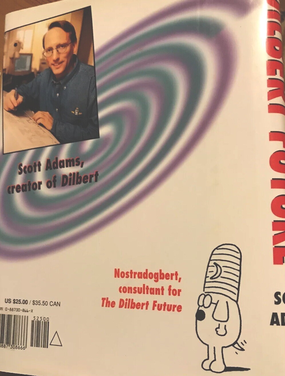 THE DILBERT Future by Scott Adams, 1st Edition, HC, Cartoons, 1997 🇺🇸 ...