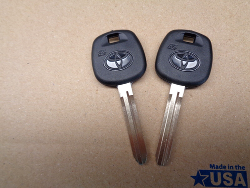 BLANK KEY FITS TOYOTA CAMRY 4 RUNNER AVALON CELICA SUPRA T~100 TRUCK ...