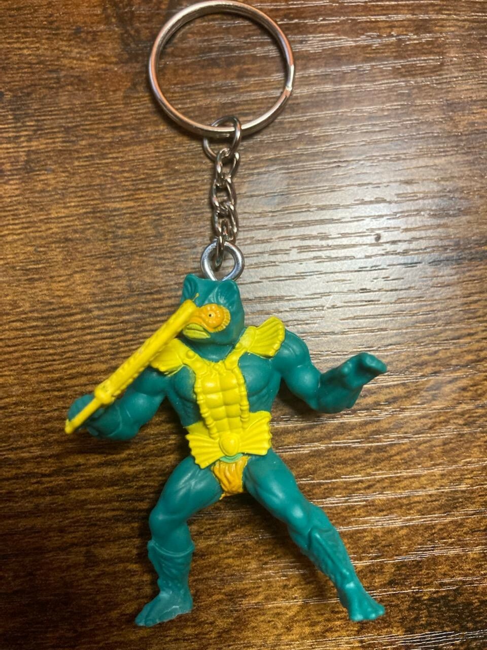He-Man Masters Of The Universe Keychain Mer-Man | eBay