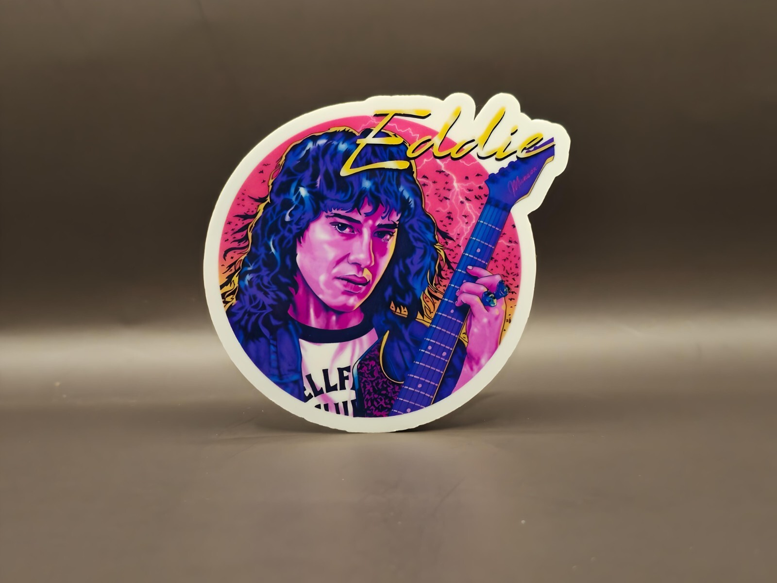 Stranger Things Stickers Hellfire Club Decals Scoops Ahoy Upside Down ...