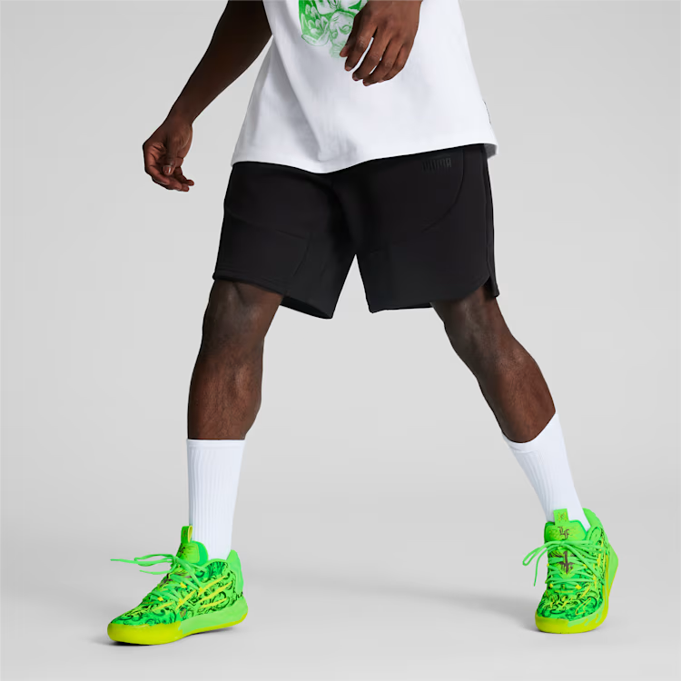 Puma MB.03 La France Men's US 13 Yellow Green Basketball LaMelo Ball ...