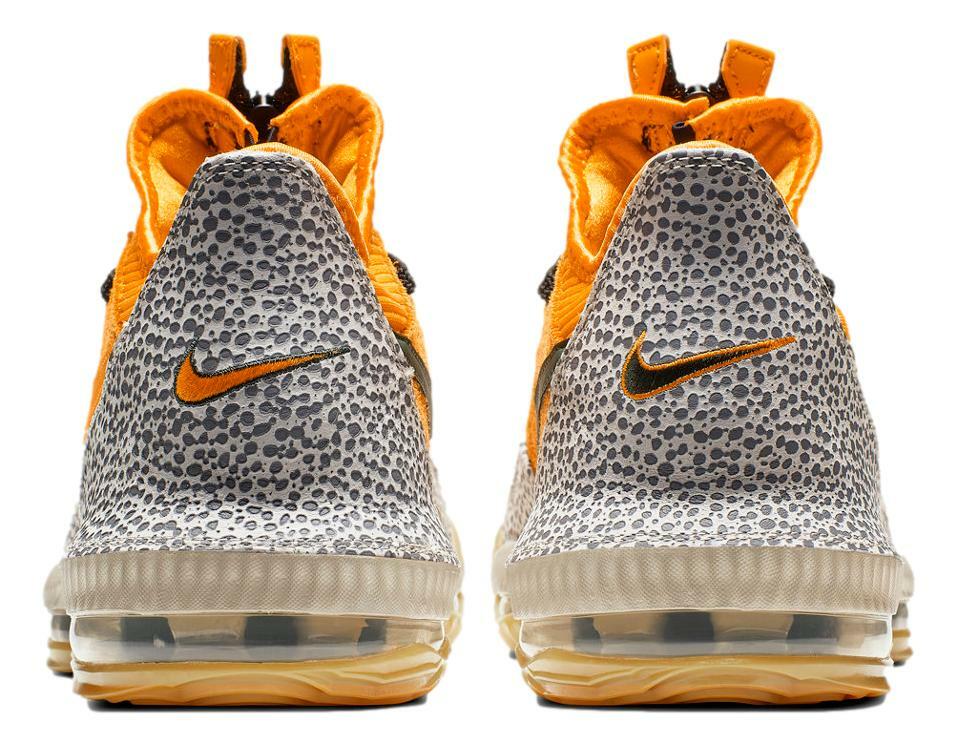 Nike x Atmos LeBron XVI 16 Low AC 'Safari' B-Grade Shoes CD9471-800 | eBay
