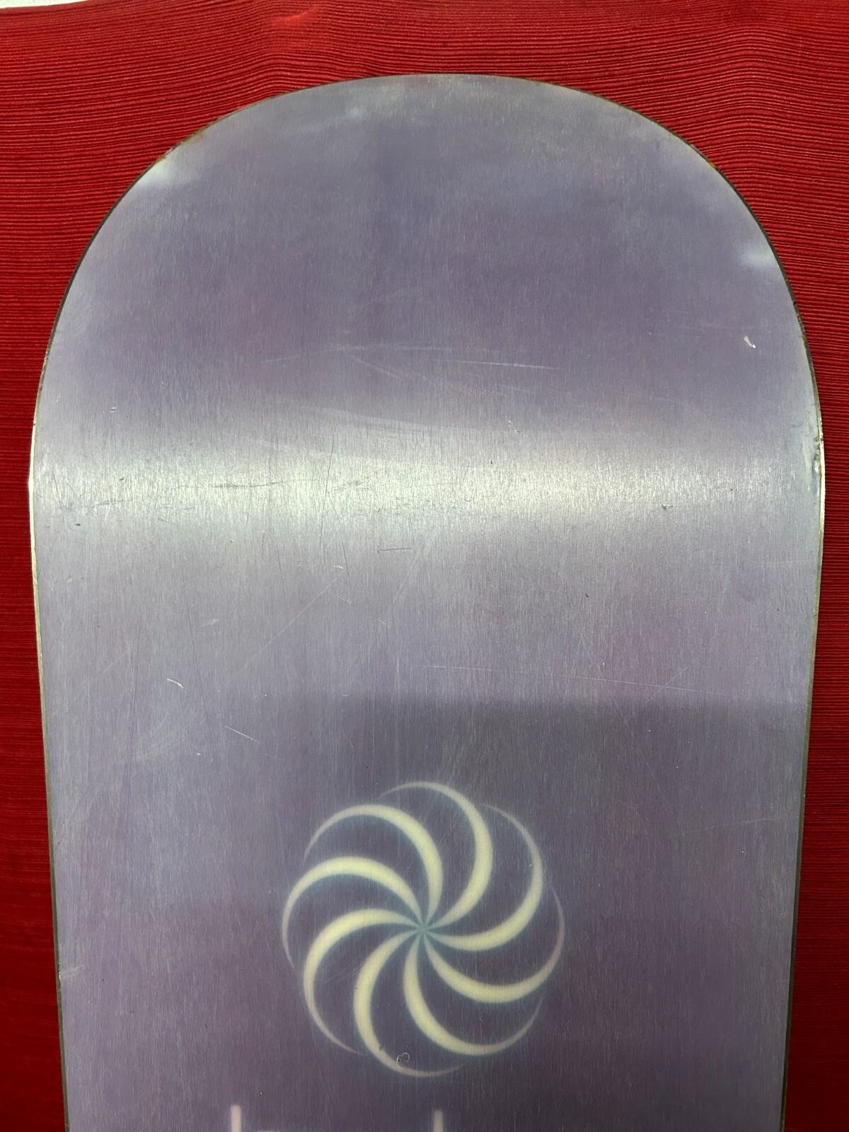 Burton Canyon 173 cm wide big mountain snowboard rare and hard to find ...
