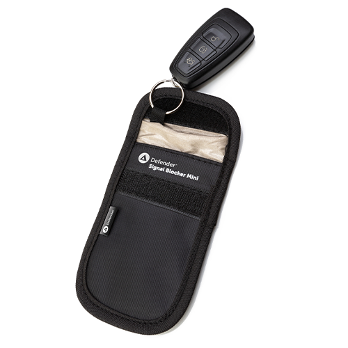 Defender Signal Blocker Mini - 2 Pack - Faraday Pouch - Police ...