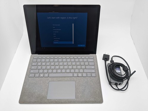 Microsoft Surface Pro 1769 12" QHD Touch I5-8250U 128GB SSD 8GB W10 ...