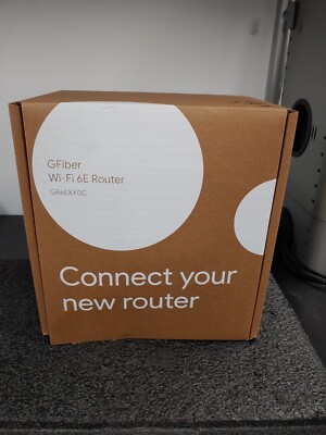 GOOGLE FIBER GFiber GR6EXXOC Wi-Fi 6E Router | eBay