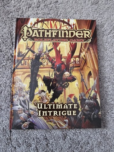 Pathfinder Roleplaying Game (RPG): Ultimate Intrigue (Hardcover) 1st ...