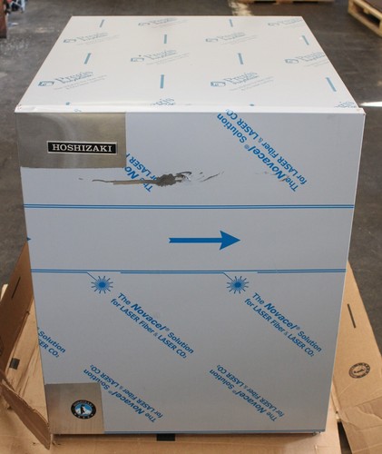*Ding and Dent* Hoshizaki KM-660MRJZ Modular Crescent Cuber Ice Machine ...