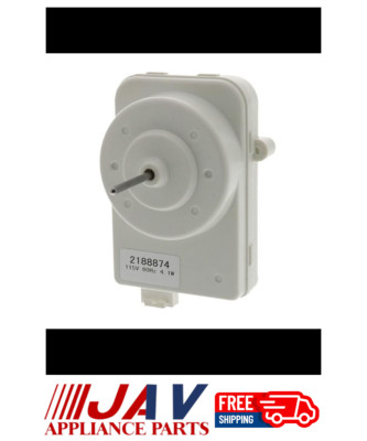 For GE Whirlpool Maytag Refrigerator Condenser Fan Motor CM00J665 | eBay