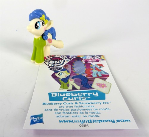 Blueberry Curls Blind Bag Wave 19 MLP My Little Pony Friendship Is ...