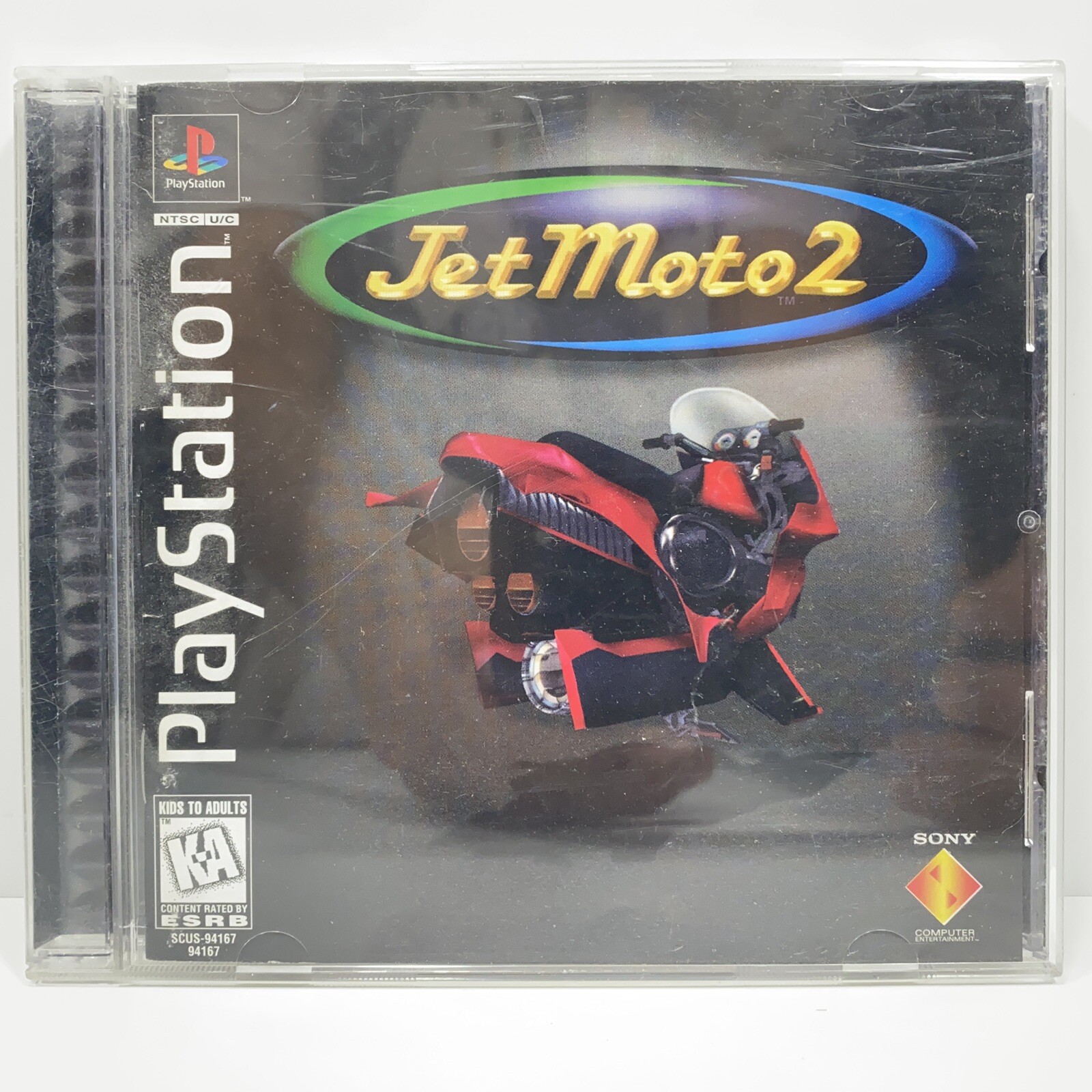 Jet Moto 2 (Playstation 1 PS1, 1997) CIB Black Label [Tested] | eBay