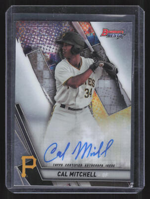2019 Bowman's Best #B19-CMI Cal Mitchell Auto | eBay